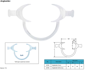 Cheek Retractor, Anglewider (2 pack) – Collaborative Orthodontics