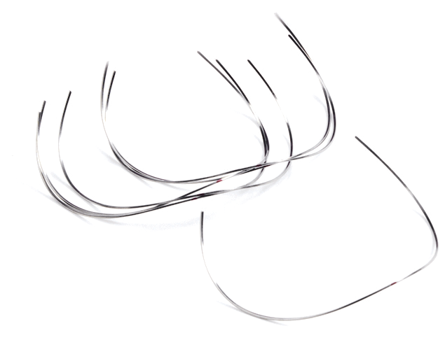 Classic Titanal™ XR Counterforce Archwires Original Form (Rectangle ...